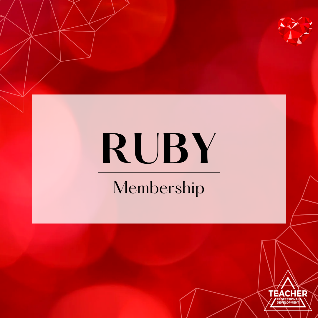 FREE Ruby Seller Membership - Teacher Professional Development