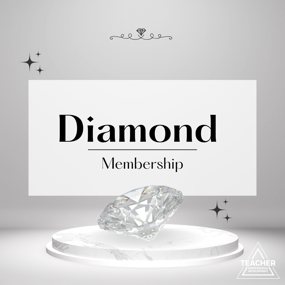 Diamond Seller Membership - Teacher Professional Development