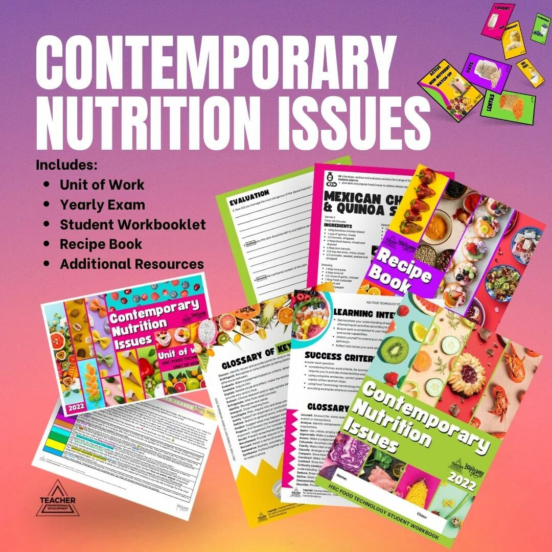 Dominate HSC Food Technology Resource Pack Annual Licence Subscription ...