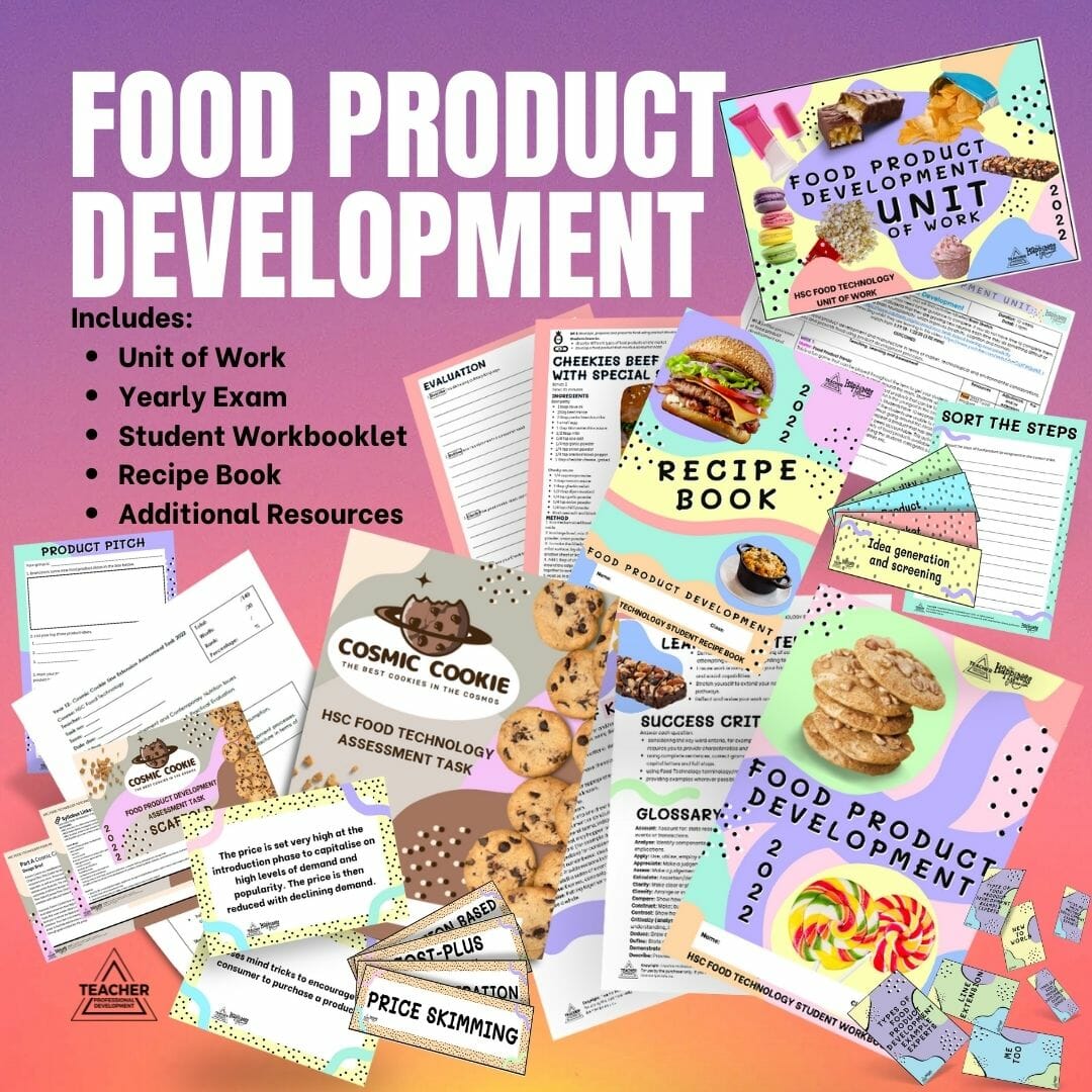 Dominate HSC Food Technology Resource Pack Annual Licence Subscription ...