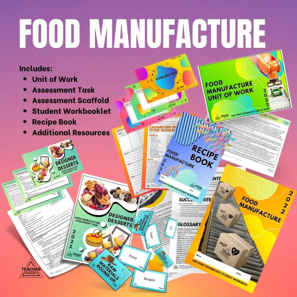 Dominate HSC Food Technology Resource Pack Annual Licence Subscription ...