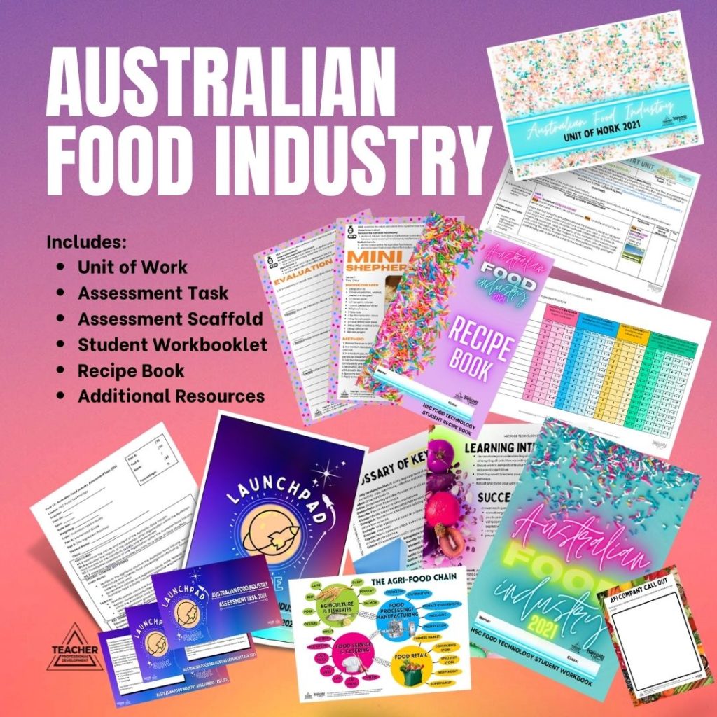 Dominate HSC Food Technology Resource Pack Annual Licence Subscription ...