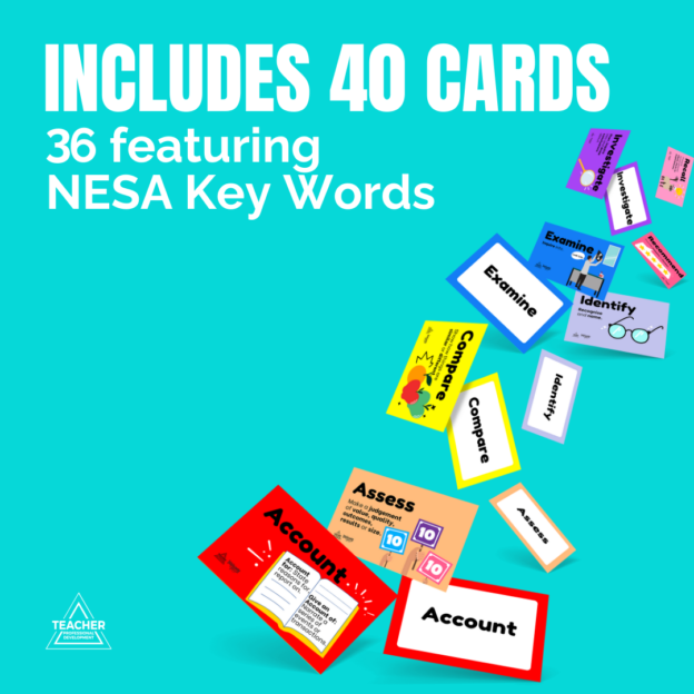 Key Word Flashcards Literacy | Teaching Resource