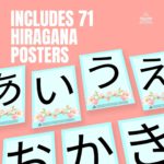 Japanese Hiragana and Katakana Script Posters - Teacher Professional ...