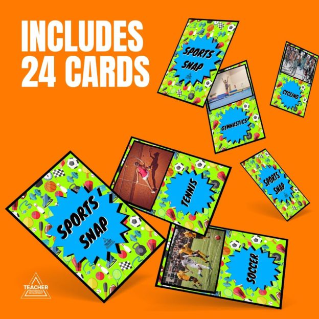 Sports Snap - Teacher Professional Development