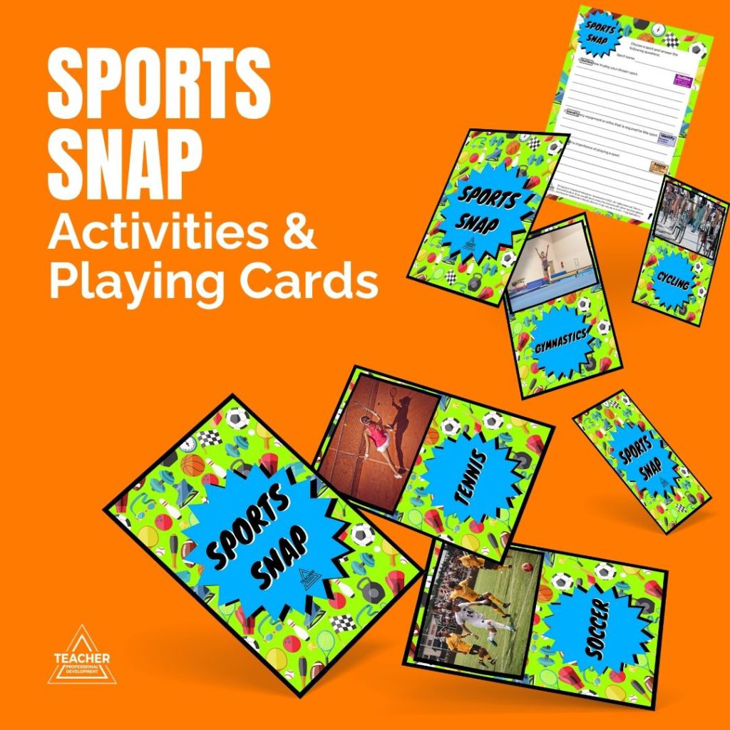 Sports Snap - Teacher Professional Development