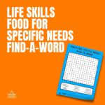 Life Skills Food for Specific Needs Find-a-Word - Teacher Professional ...