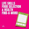 Life Skills Food Selection and Health Find-a-Word - Teacher ...