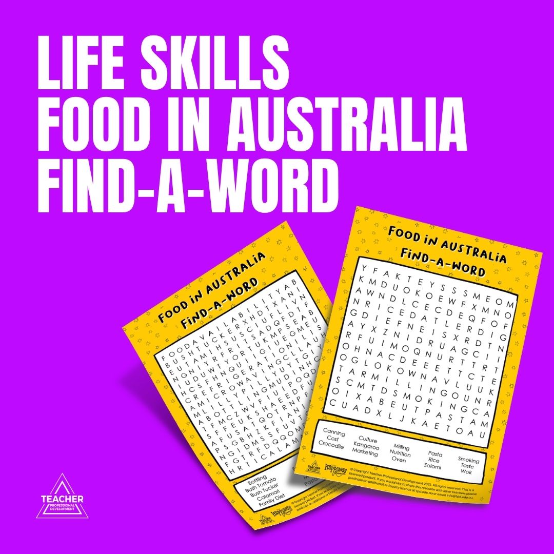 Life Skills Words
