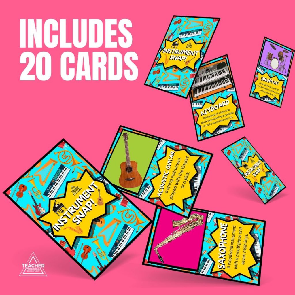 Instrument Snap - Teacher Professional Development