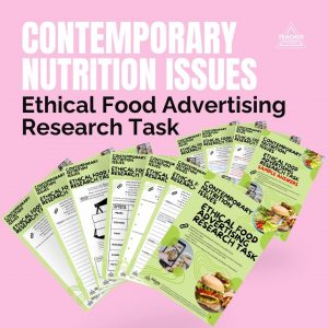 HSC Study Schedule - Teaching Resource