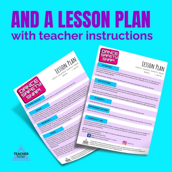 Dance Safety Snap - Teacher Professional Development