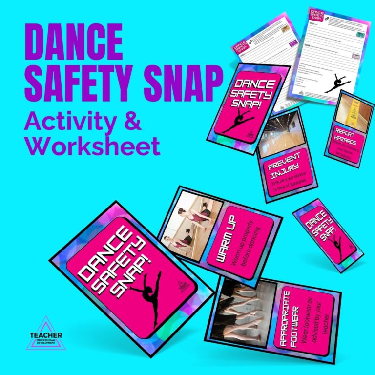 Dance Safety Snap - Teacher Professional Development