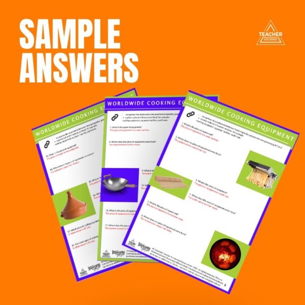 Life Skills Worldwide Cooking Equipment - Teacher Professional Development