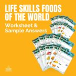 Life Skills Recipe Evaluations - Teacher Professional Development