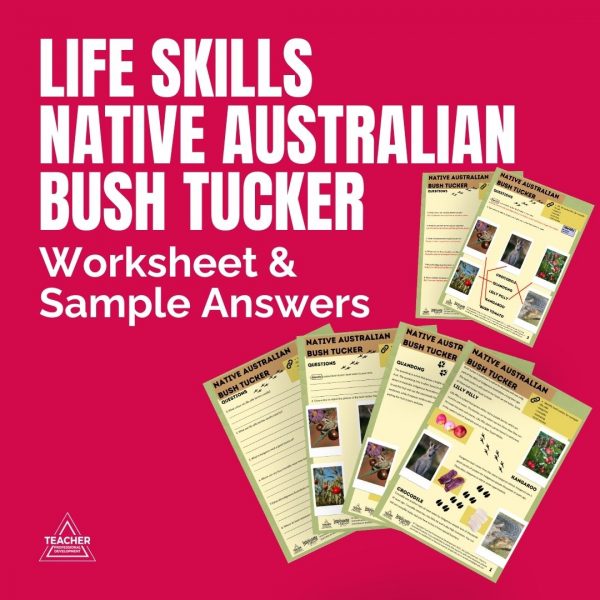 Life Skills Native Australian Bush Tucker