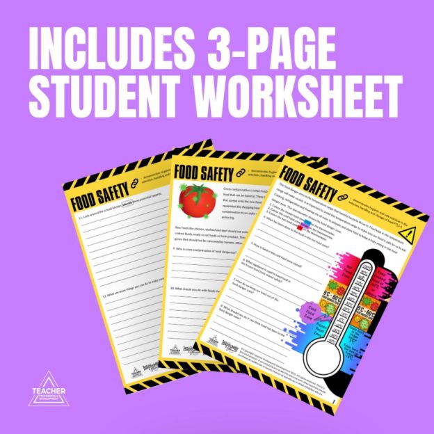 Life Skills Food Safety - Teacher Professional Development