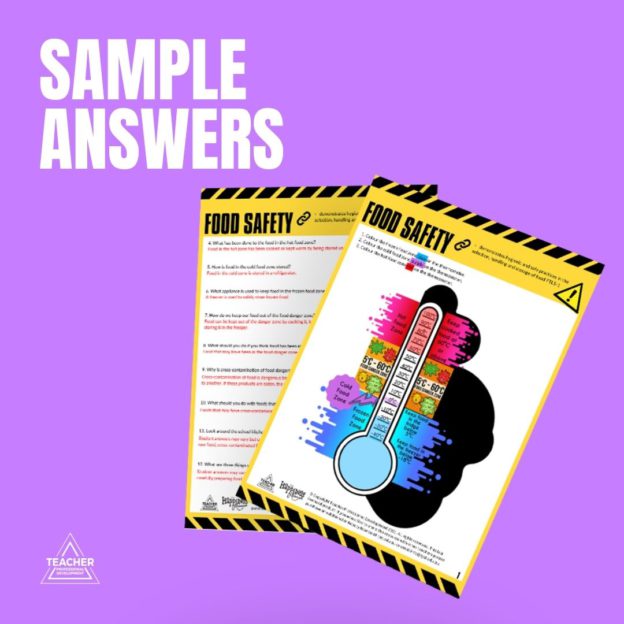 Life Skills Food Safety - Teacher Professional Development