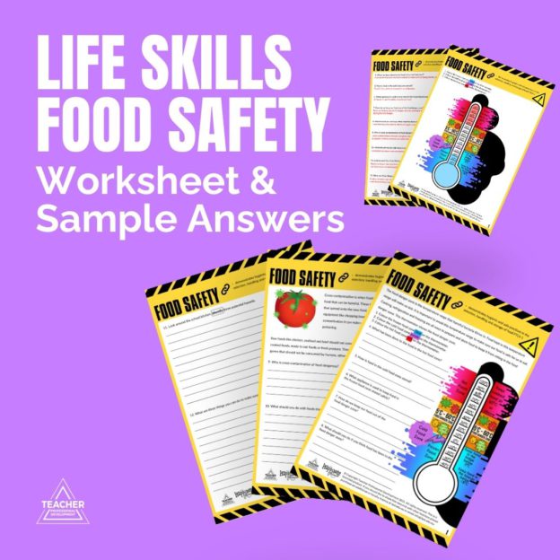 Life Skills Food Safety - Teacher Professional Development