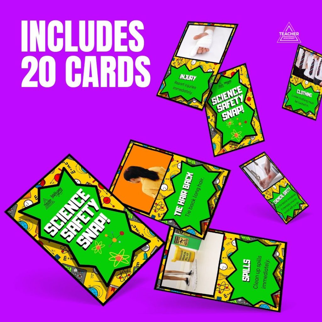 Science Safety Snap - Teacher Professional Development