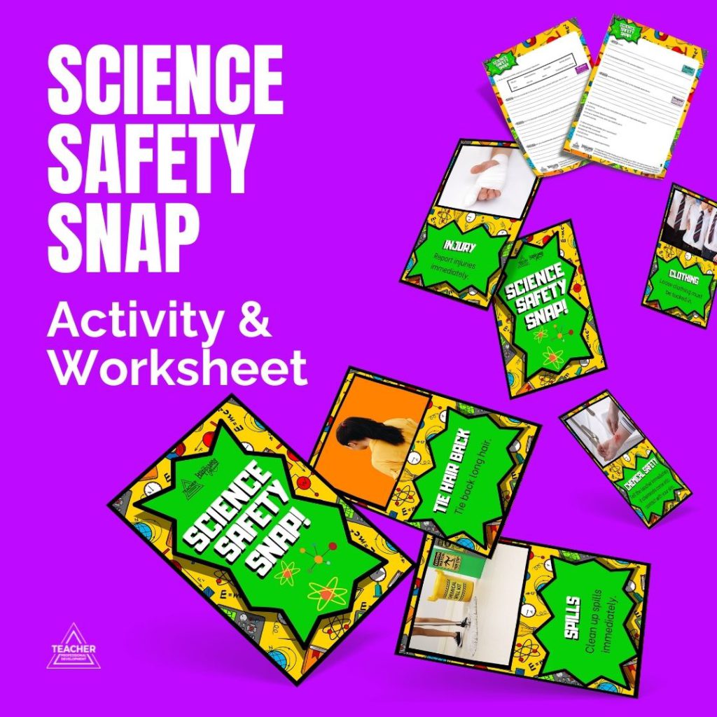 Science Safety Snap - Teacher Professional Development