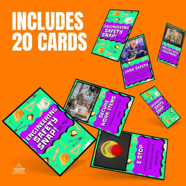 Engineering Safety Snap - Teacher Professional Development