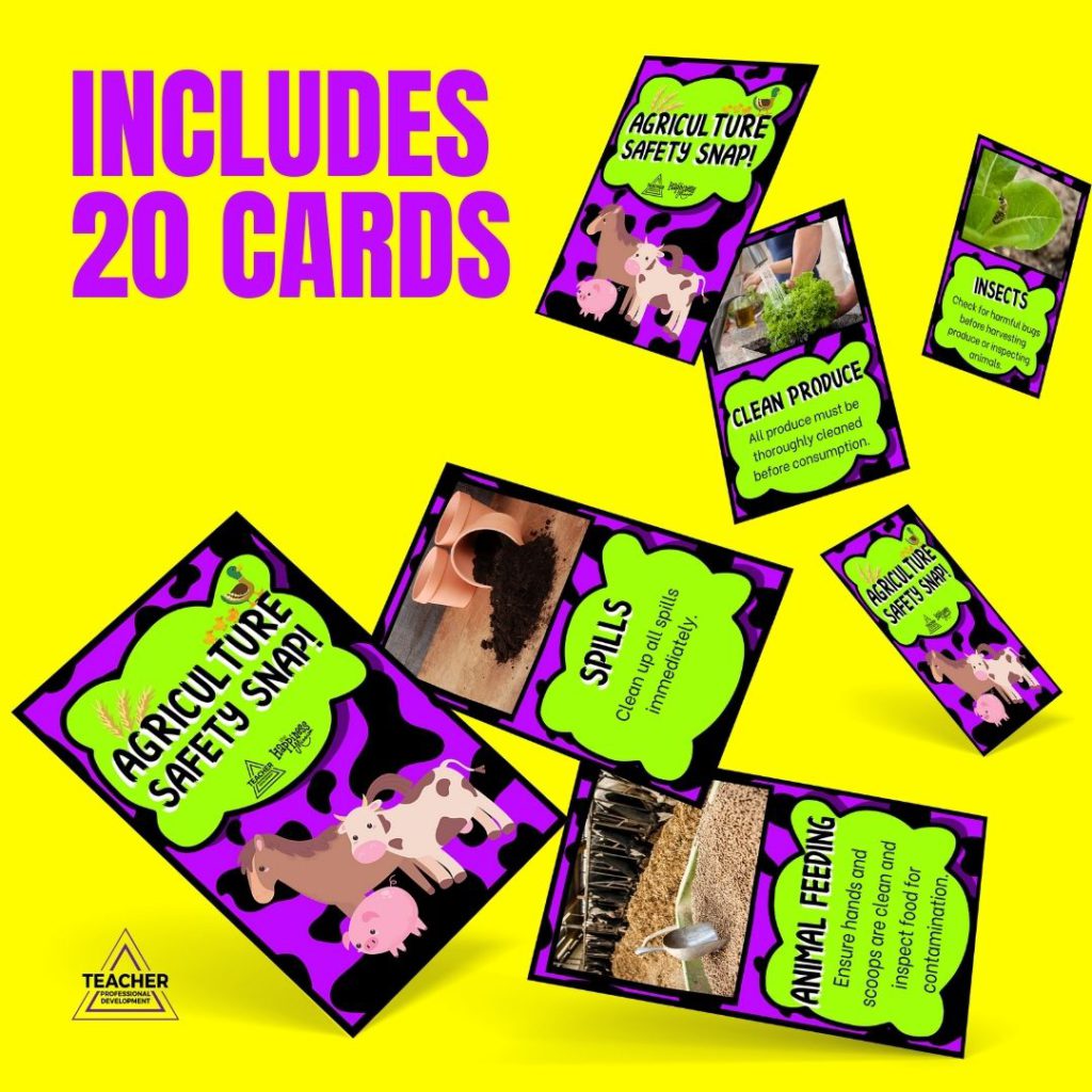 Agriculture Safety Snap - Teacher Professional Development