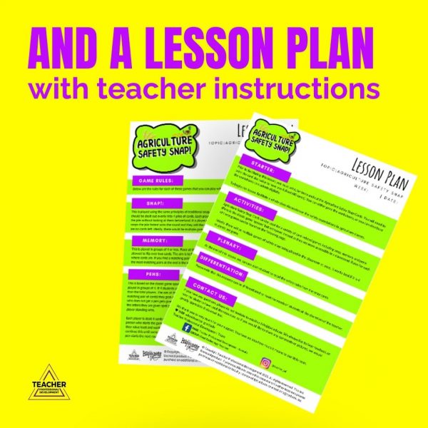 Agriculture Safety Snap - Teacher Professional Development