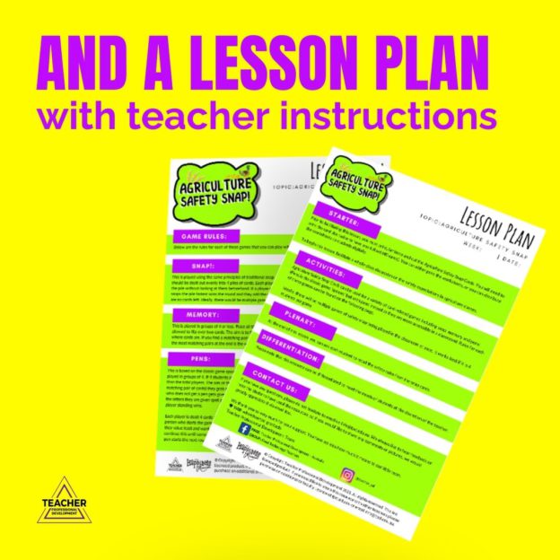 Agriculture Safety Snap - Teacher Professional Development