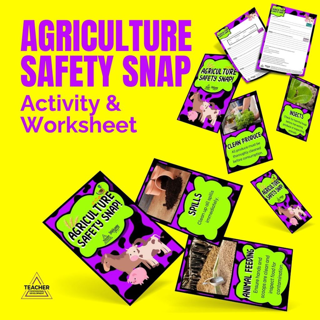 Agriculture Safety Snap - Teacher Professional Development