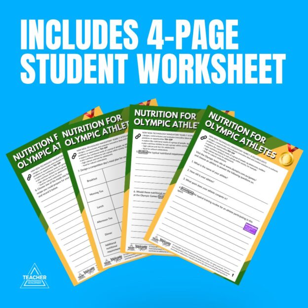 Nutrition for Olympic Athletes - Teacher Professional Development