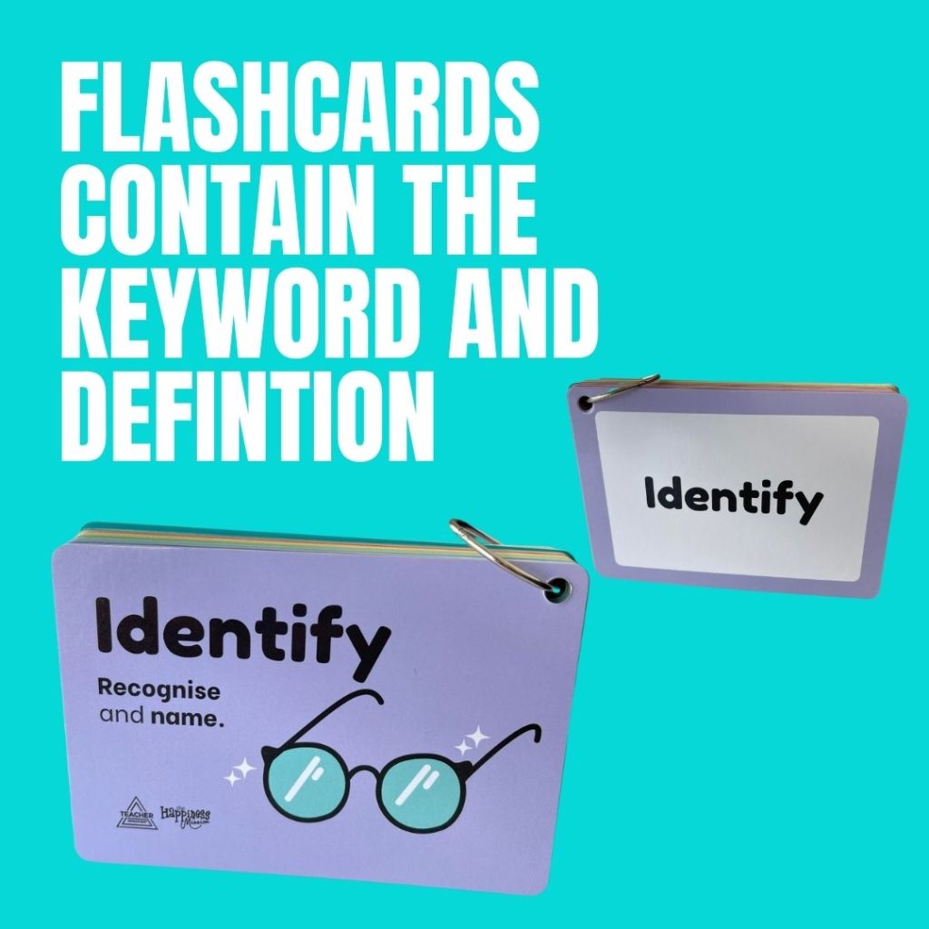 Key Word Flashcards Literacy | Teaching Resource