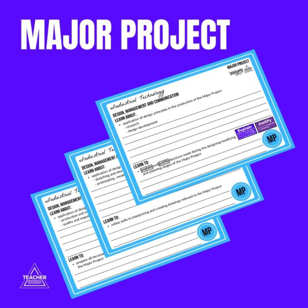 HSC Industrial Technology Study Templates - Teacher Professional ...