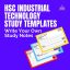 HSC Industrial Technology Study Templates - Teacher Professional ...