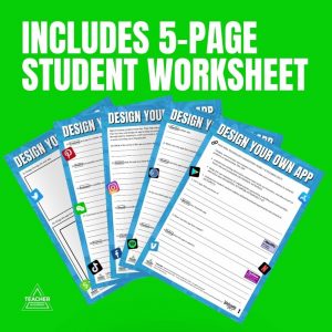 Design Your Own App - Teaching Resources