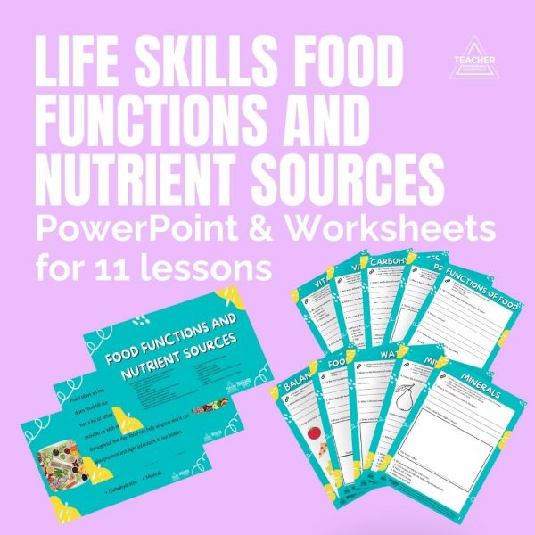 Life Skills Textiles Project Work Find-a-Words - Teacher Professional ...