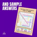 Life Skills Textiles and Society Find-a-Word - Teacher Professional ...