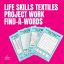 Life Skills Textiles Project Work Find-a-Words - Teacher Professional ...