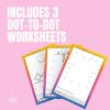 Life Skills Textiles Clothing Dot-to-Dot Worksheets - Teacher ...