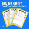 Raid My Pantry - Teacher Professional Development