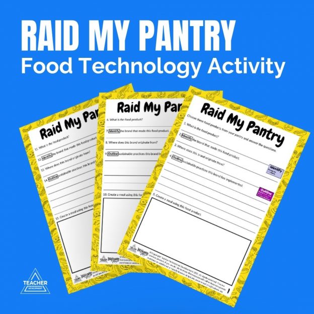 Raid My Pantry - Teacher Professional Development