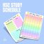 HSC Study Schedule - Teaching Resource