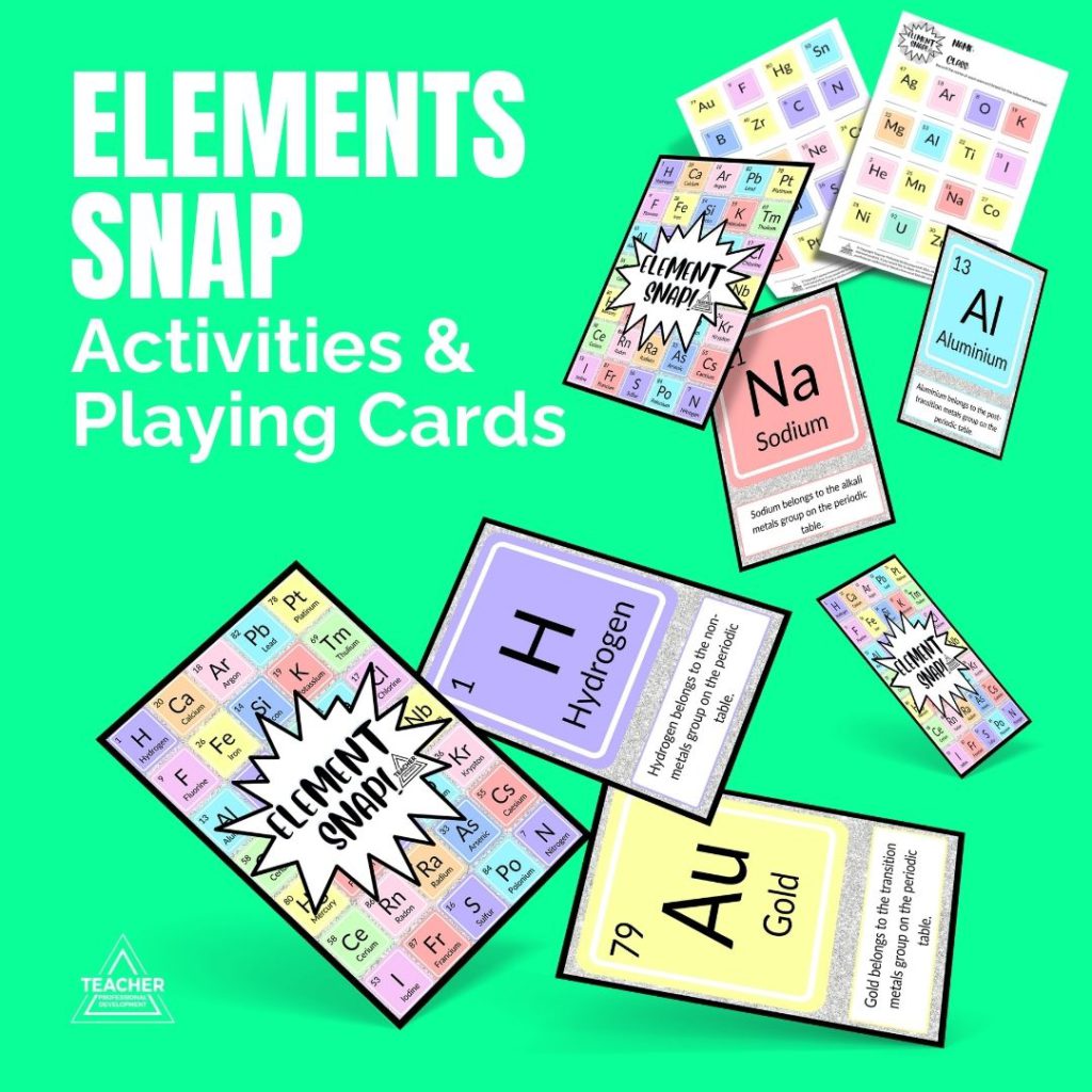 Element Snap - Teacher Professional Development