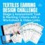 Textiles Earring Design Challenge - Teacher Professional Development