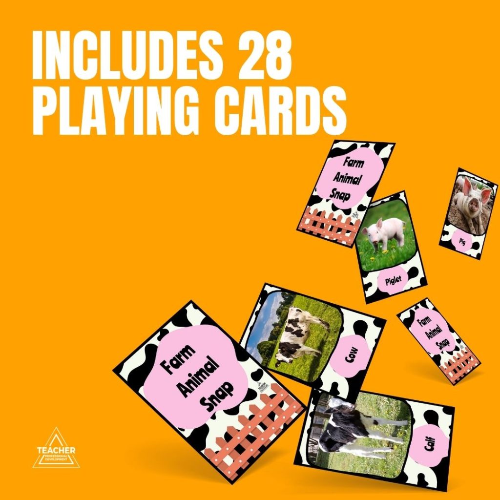 Farm Animal Snap - Teacher Professional Development