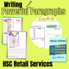 Retail Services - Writing Powerful Paragraphs - Teacher Professional ...