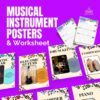 Musical Instrument Posters - Teacher Professional Development