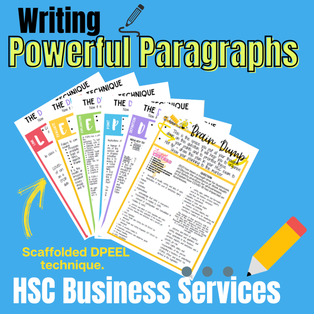 Business Services - Writing Powerful Essays in HSC - Teacher ...