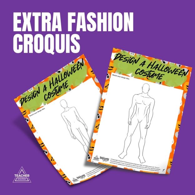 Design a Halloween Costume - Teacher Professional Development