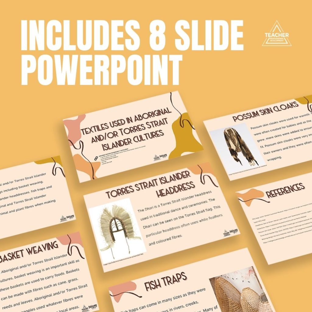 Life Skills Textiles Used in Aboriginal and/or Torres Strait Islander ...